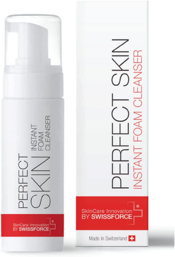 Perfect Skin Instant Foam Cleanser | All Natural Foaming Face Wash ...